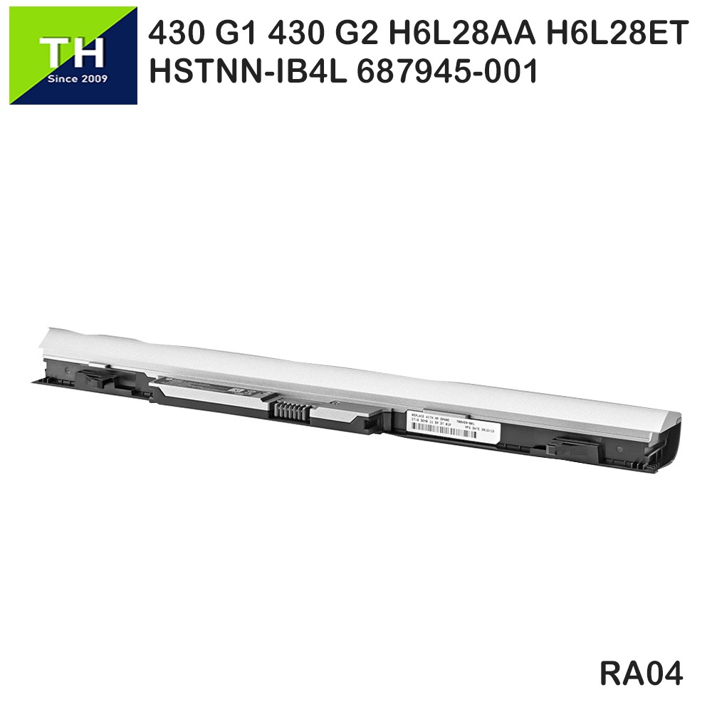 HP RA04 ProBook 430 G1 G2 RA04 Laptop Replacement Battery | Shopee Malaysia