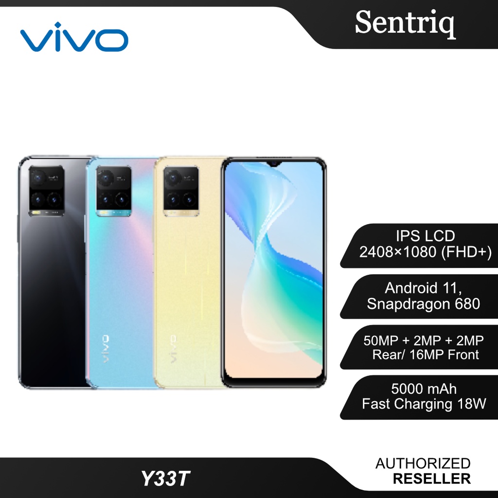 vivo Y33T Price in Malaysia & Specs - RM799 | TechNave
