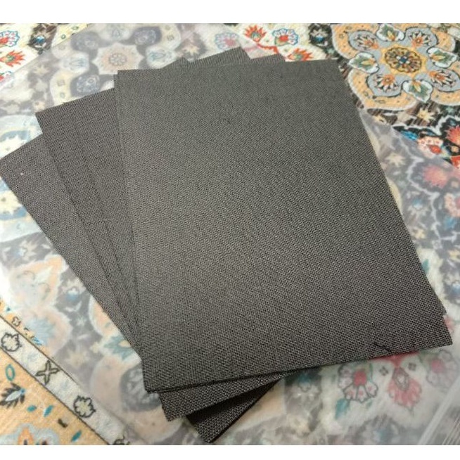 Carbontex Drag Sheet (Size 15cm X 11cm) by ZizuDini | Shopee Malaysia