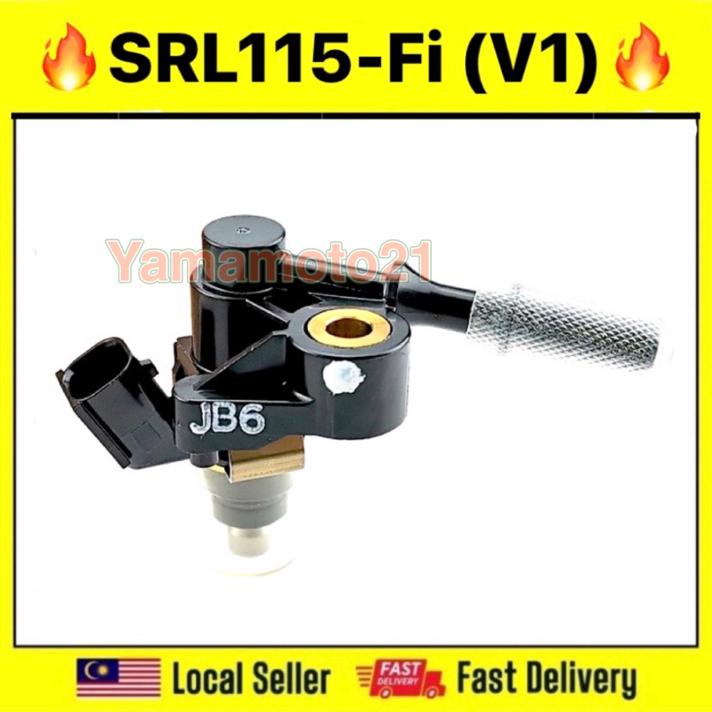 SRL115 FI V1 (1DY) FUEL INJECTOR ASSY LAGENDA115 FI LAGENDA 115 FI SRL ...