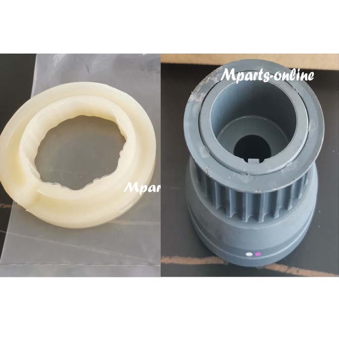 FRONT ABSORBER MOUNTING - RUBBER & STEEL/CHEVROLET COLORADO >52057793/ ...