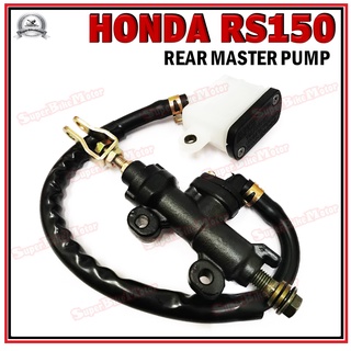 HONDA RS150 - REAR Master Pump Brake ASSY / Brake Pump Belakang / Rear ...