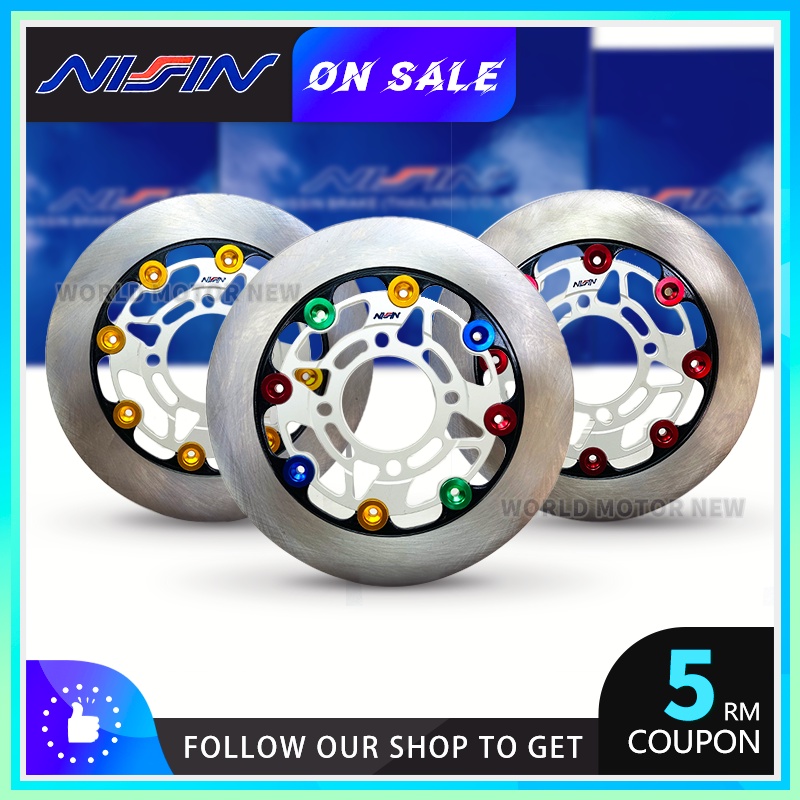 YAMAHA motorcycle Disc 220mm Plate NISSIN disc Floating disk LC135 4S ...