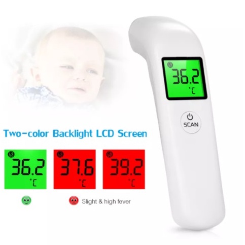 FOREHEAD Thermometer Infrared Thermometer Baby Thermometer Termometer ...