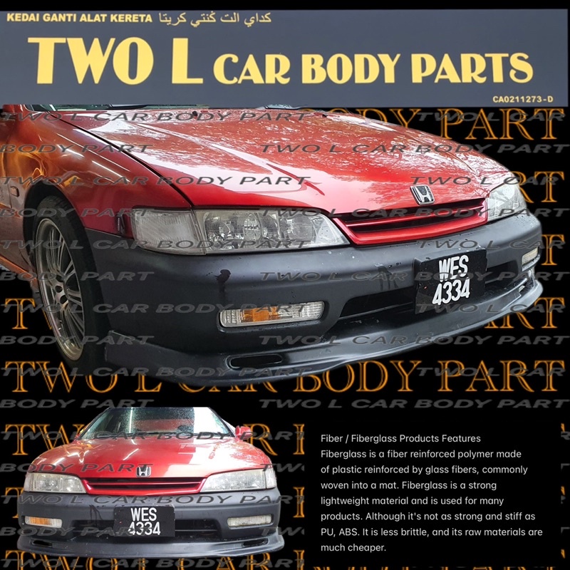 accord 1994 sv4 bodykit mugen model | Shopee Malaysia
