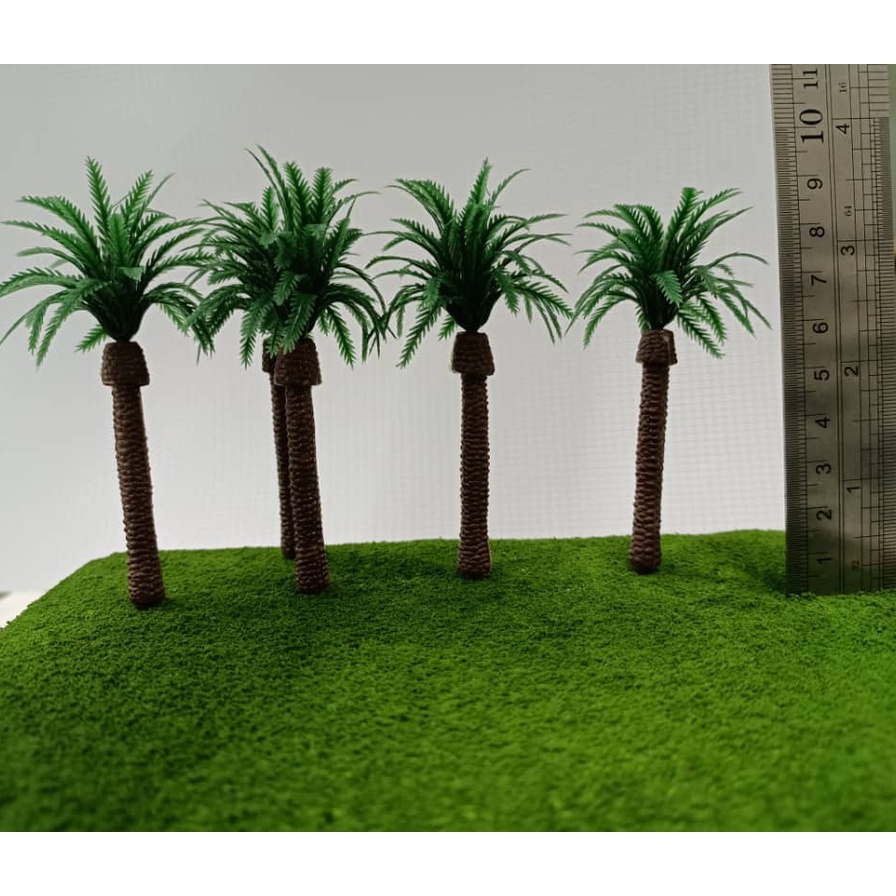 Miniature Architectural model trees 9 cm | Shopee Malaysia