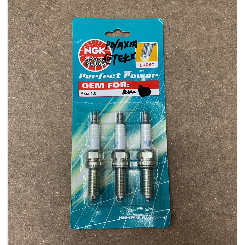 SPARK PLUG - PERODUA AXIA BEZZA 1.0 NGK (LKR6C) | Shopee Malaysia