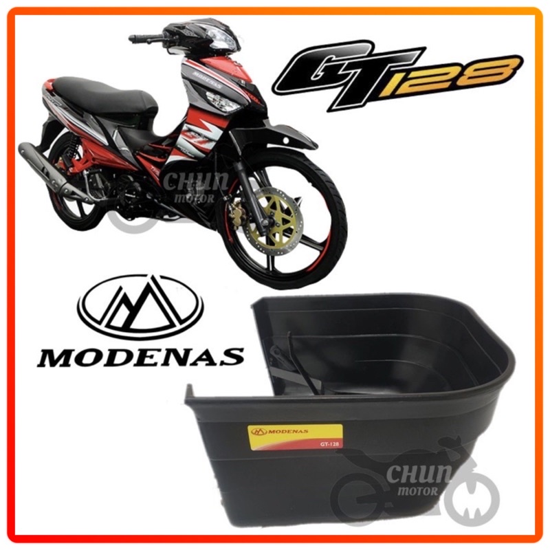 High Quality Basket Modenas GT128 (Bakul Besi/PVC/Motor Raga) | Shopee ...