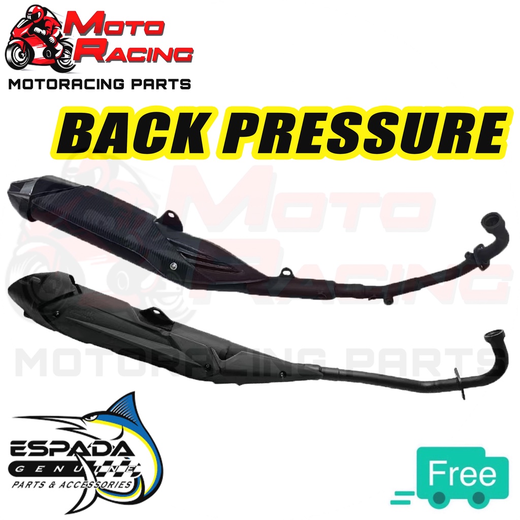 ESPADA Back Pressure 28MM Racing Exhaust Pipe Y15ZR Y15, 57% OFF