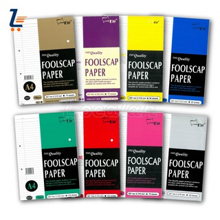 Foolscap Paper (70gsm/ 80gsm/ 100gsm) / Exam Sheet / Kertas Kajang (Uni ...