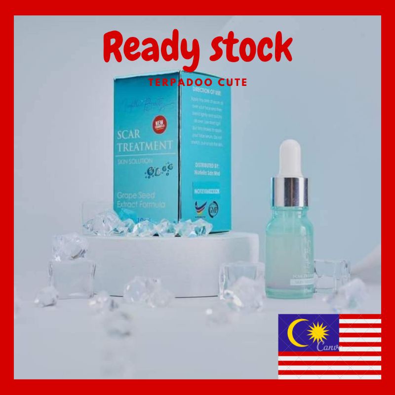 Nb scar serum NB ACNE SCAR SERUM jerawat SERUM PARUT JERAWAT ubat parut ...