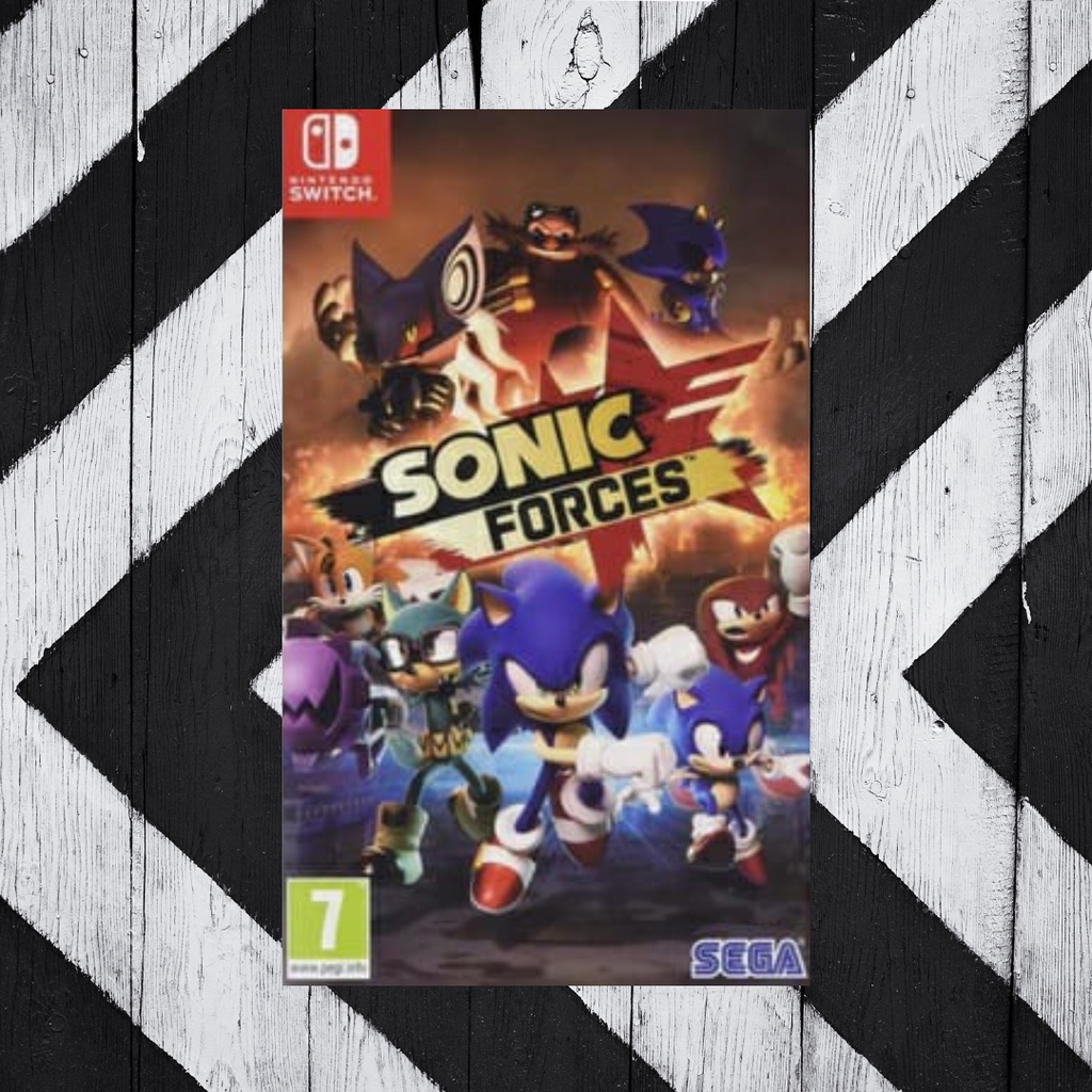 (Ready Stock) NSW Sonic Forces Full Game Digital Download (Active) (Non ...
