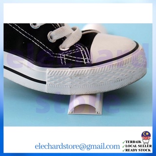 1 Meter Floor Wall PVC Haft Moon Casing Wiring Round Duct Cable ...