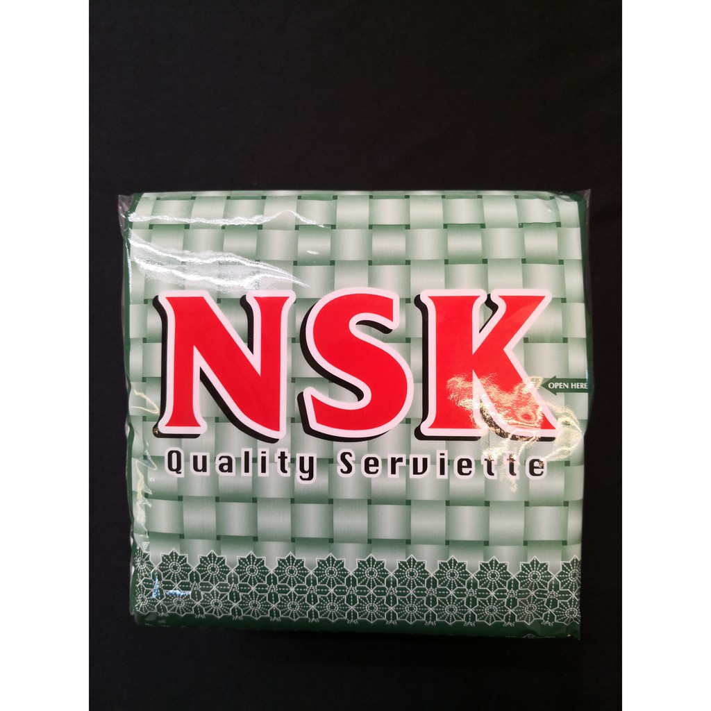 NSK Quality Serviette 100g | Shopee Malaysia