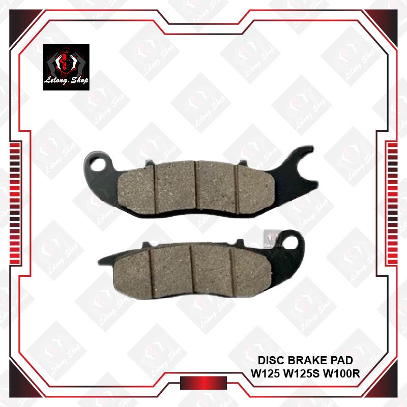 DISC DISK BRAKE PAD W125/W125S/W100R THAI THAILAND HONDA FRONT WAVE125 ...