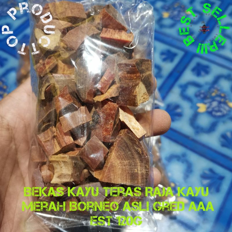 potongan Teras Raja Kayu Merah Borneo | Shopee Malaysia
