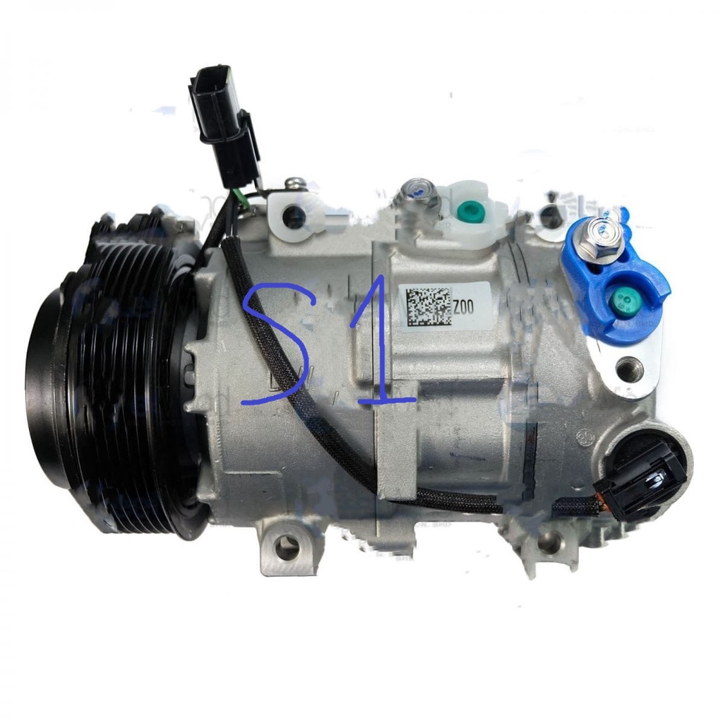 Kia Rio 2011 - 2017 Aircond Compressor Original New | Shopee Malaysia