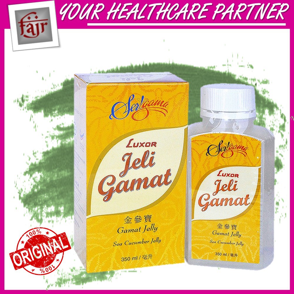 Luxor Jeli Gamat (350ml) | Shopee Malaysia
