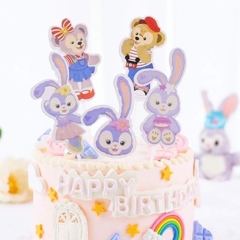 Ready Stock Stella Lou Cake Topper Stella Lou Rabbit Cake Decoration ...