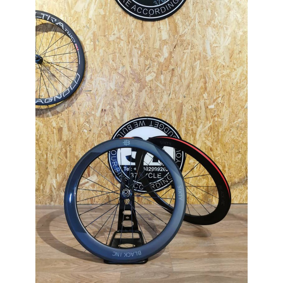 BLACK INC 60mm CARBON WHEELSET | Shopee Malaysia