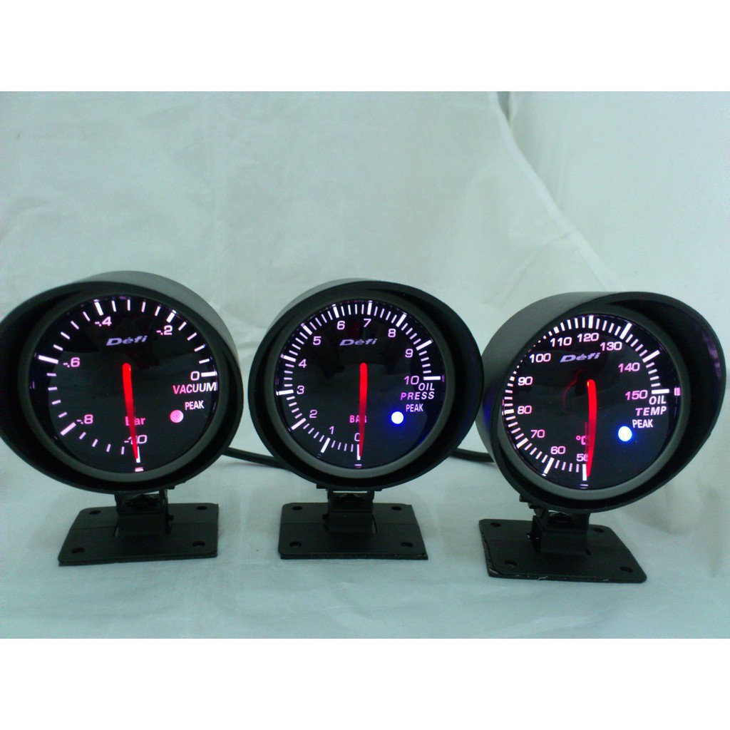 Meter defi 3 beradik defi meter meter 3 beradik obd2 meter ☀️defi meter☀️ boost meter readystock ...