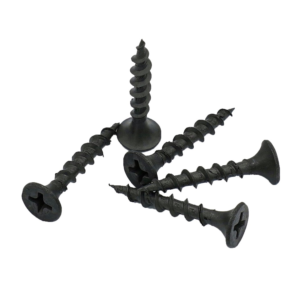 1000pcs Black Dry Wall Screw / Skru Hitam / 黑螺絲 | Shopee Malaysia