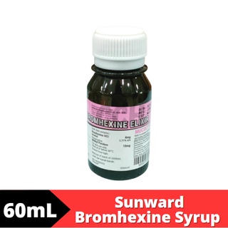 Sunward Bromhexine Syrup 60mL/120mL | Shopee Malaysia