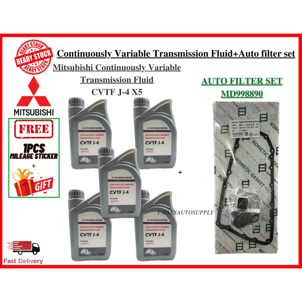 PROTON INSPIRA/MITSUBISHI LANCER GT 2.0 CY4A/ASX CVT J4 (5 Bottle ...