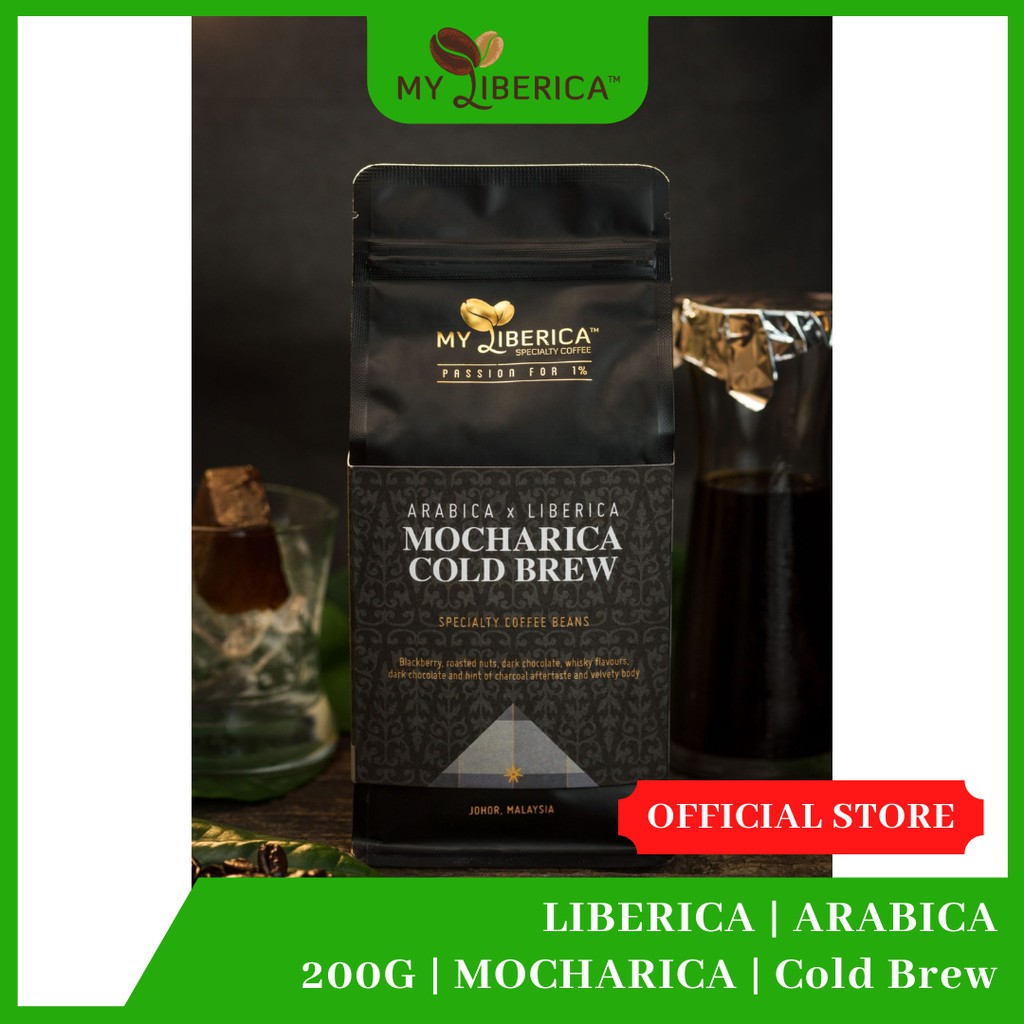 [ MY LIBERICA ] MOCHARICA COLD BREW - 200G | FRESH ROASTED COFFEE BEAN ...