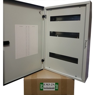 EPS EM-3 45WAY/EM-3M 38WAY / EL-3 54 WAY/EL-3M 46WAY 3Row Metalclad Enclose DB Box / MCB Metal ...