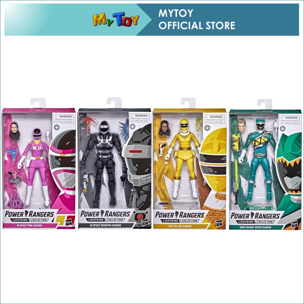 Hasbro Power Rangers Lightning Collection 6 Inch Wave 10 -In Space ...