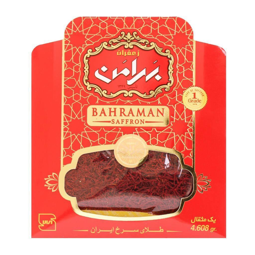 Iranian Original Bahraman Saffron 1st Grade 1 gr | BeeCost