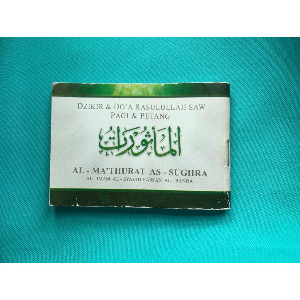 READY STOCK DOORGIFT AL MATHURAT SUGHRA ZIKIR DAN DOA RASULULLAH PAGI ...