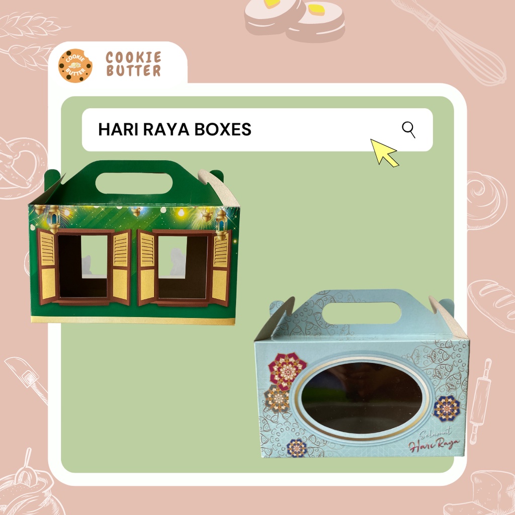 Hari Raya Box 1pc , Hari Raya Box 2022 , Gift Box , Kotak Hari Raya ...