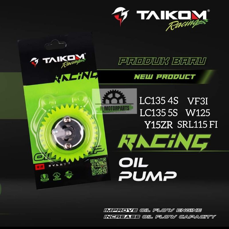 LC135 Y15ZR SRL115 FI VF3I W125 Oil Pump Racing TAIKOM NEW VERSION 4S ...