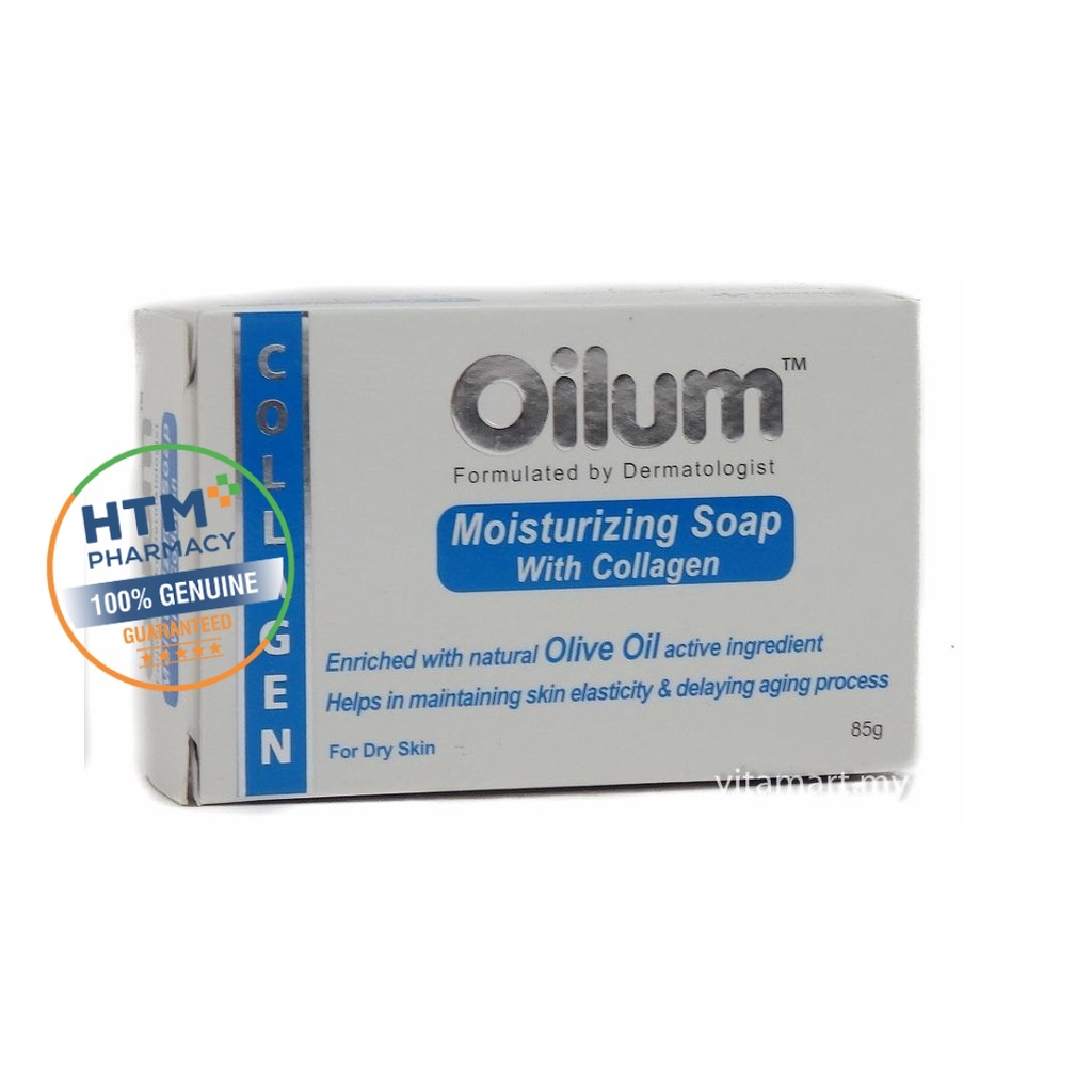 Oilum Moisturizing Soap 85g | Shopee Malaysia