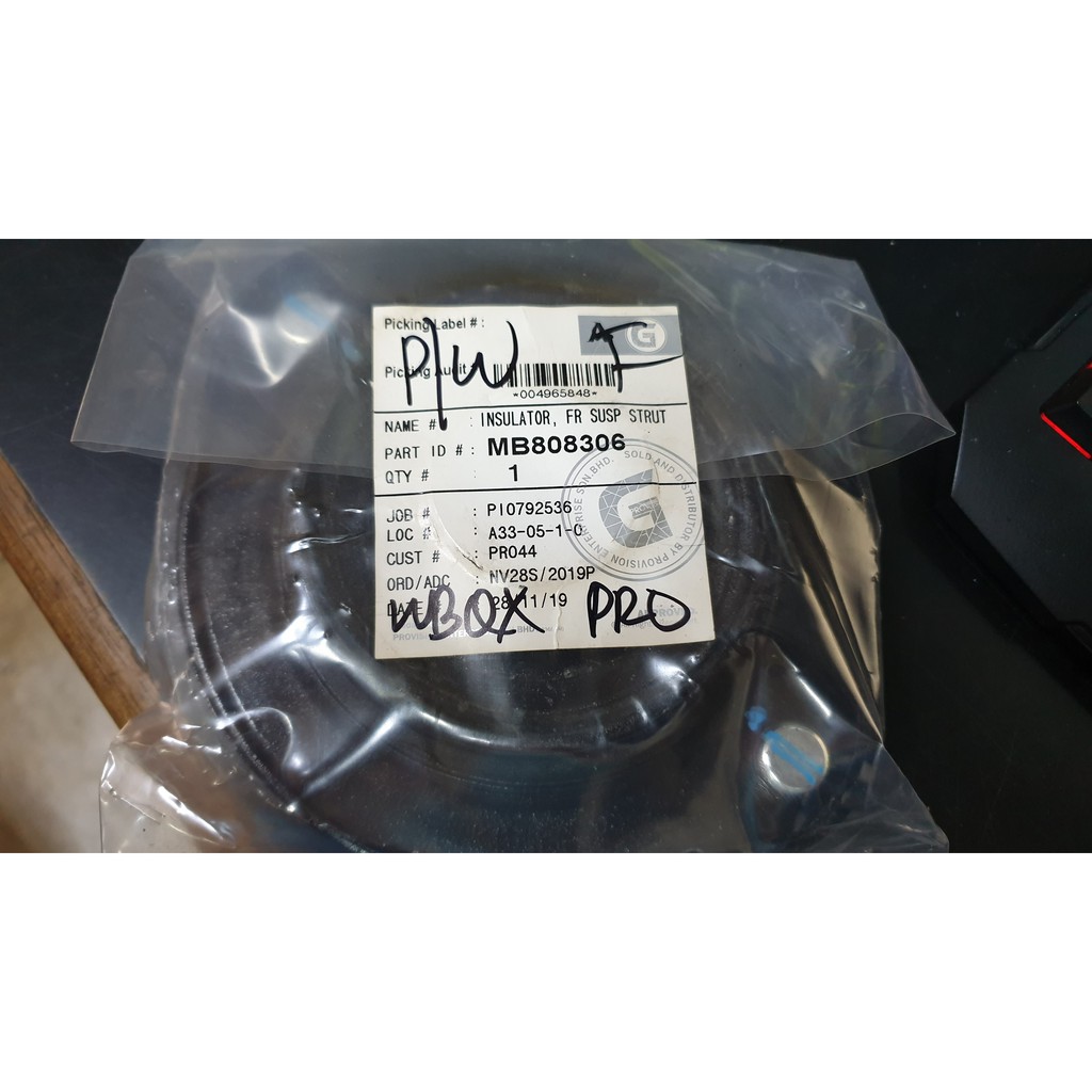 Proton Wira/Satria Front Absorber Mounting (OEM) | Shopee Malaysia