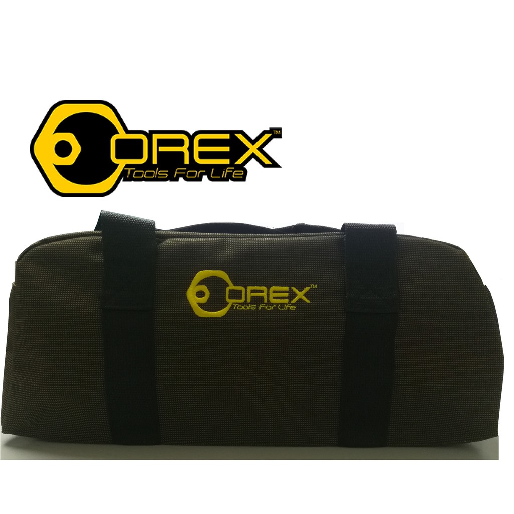 OREX/BOSCO 16"/18"/20" INCH NYLON /NYLON CORDURA TOOL BAG | Shopee Malaysia