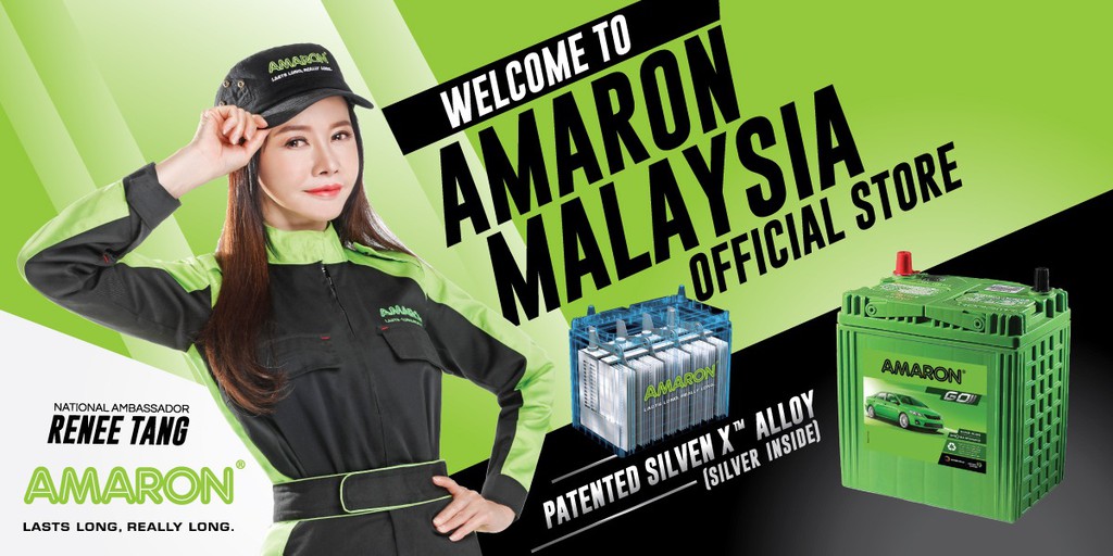 Amaron Official Store Online, July 2022 | Shopee Malaysia