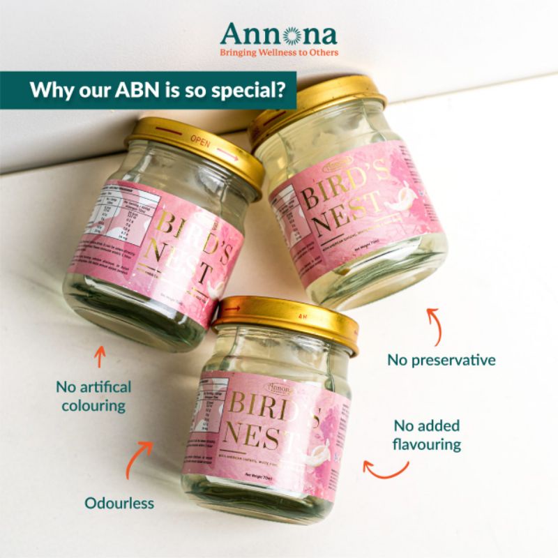 Sarang Burung Viral Annona (Annona Bird Nest Masuk TV Selamat Pagi Malaysia) | Shopee Malaysia