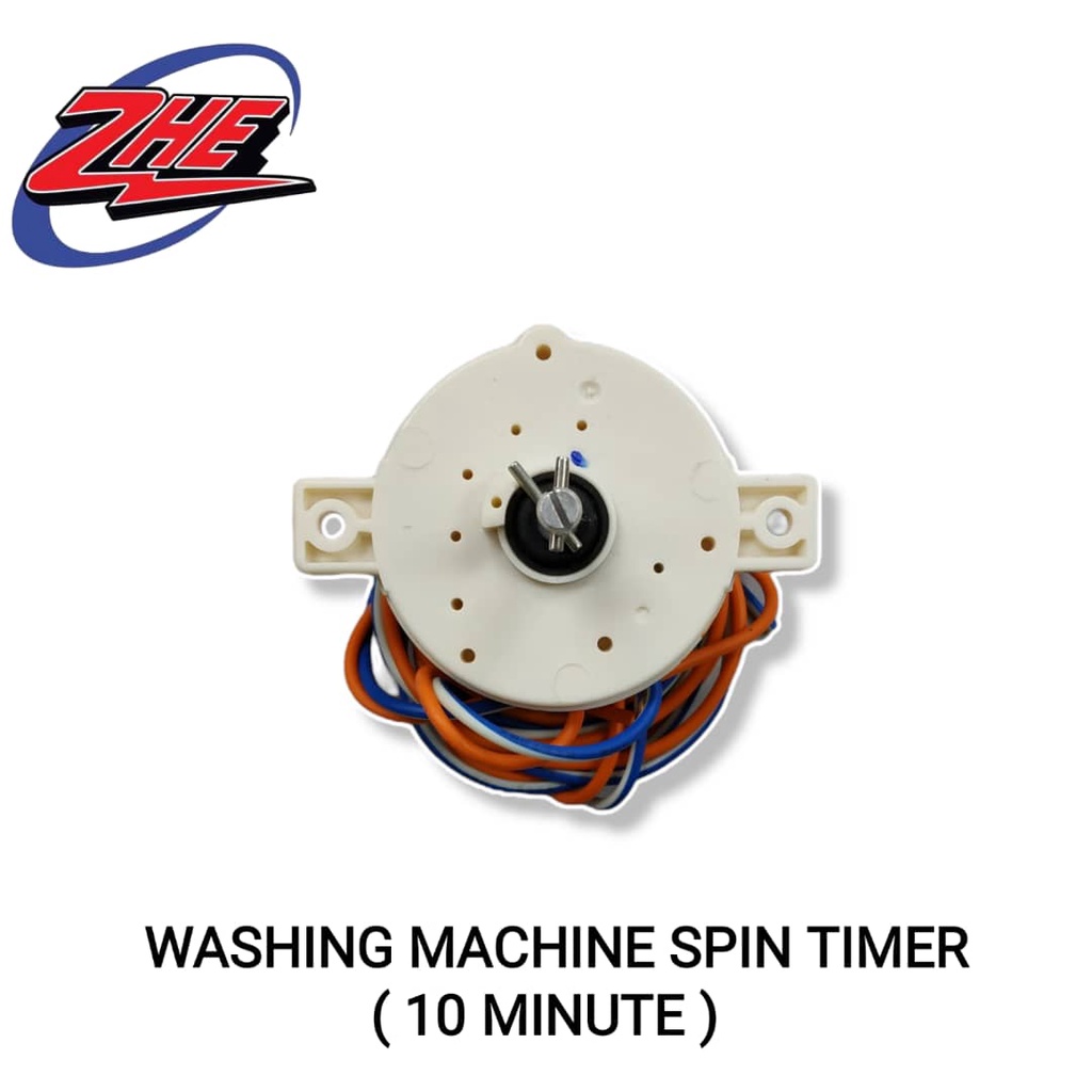 SEMI-AUTO WASHING MACHINE SPIN TIMER 2 WIRE / TIMER KERING MESIN BASUH ...