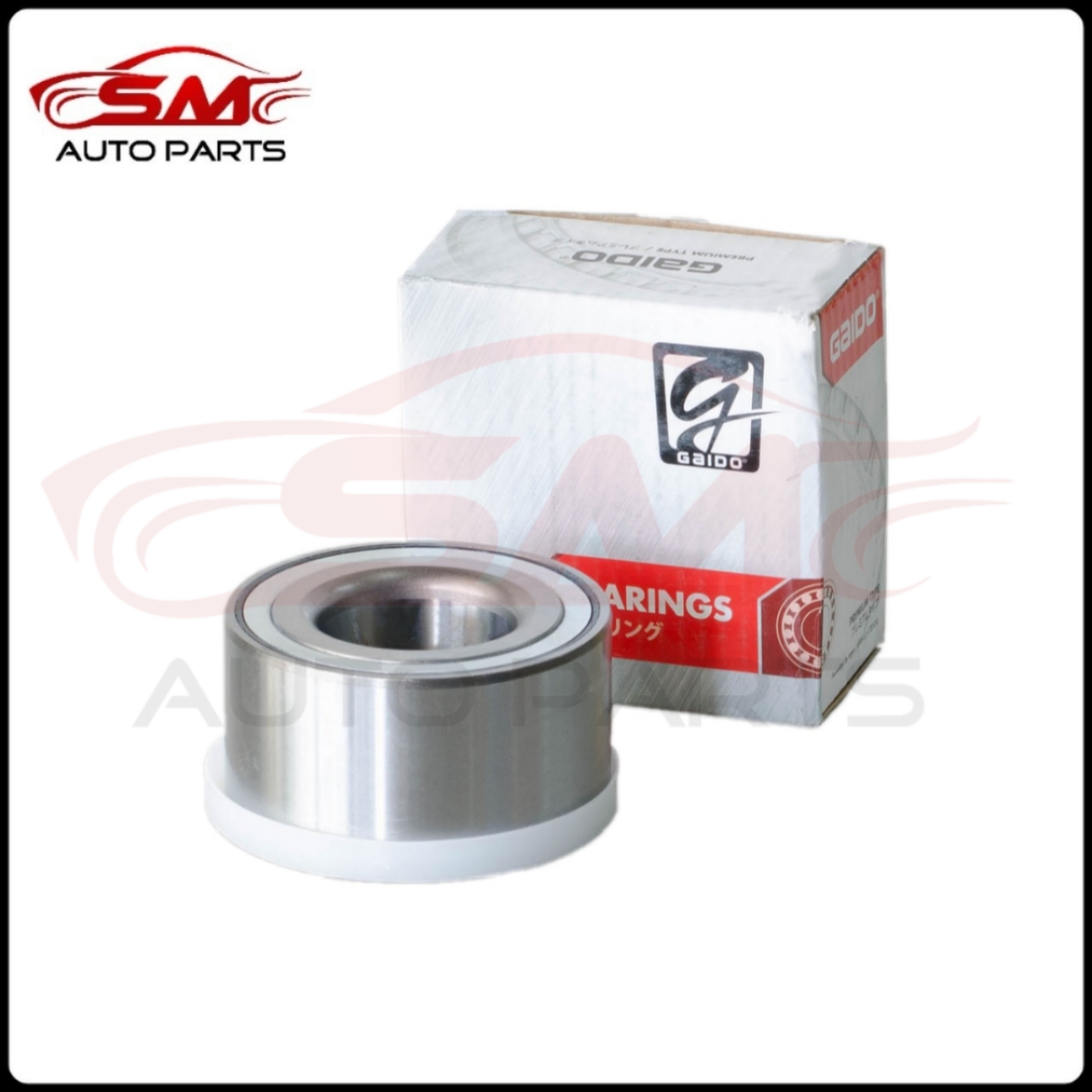 Gaido front wheel bearing - perodua kembara / kembara dvvt / daihatsu ...