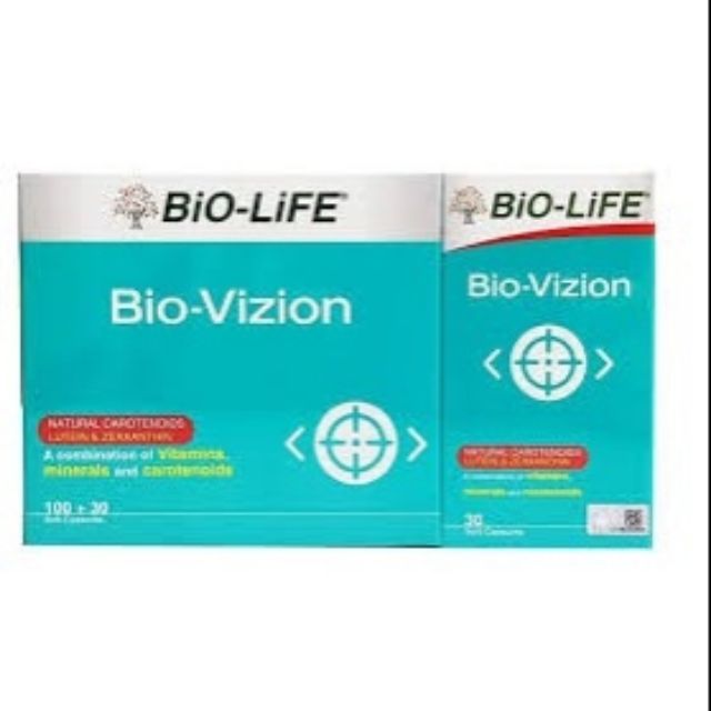 Biolife Bio-Vizion 100s+30+30s | Shopee Malaysia