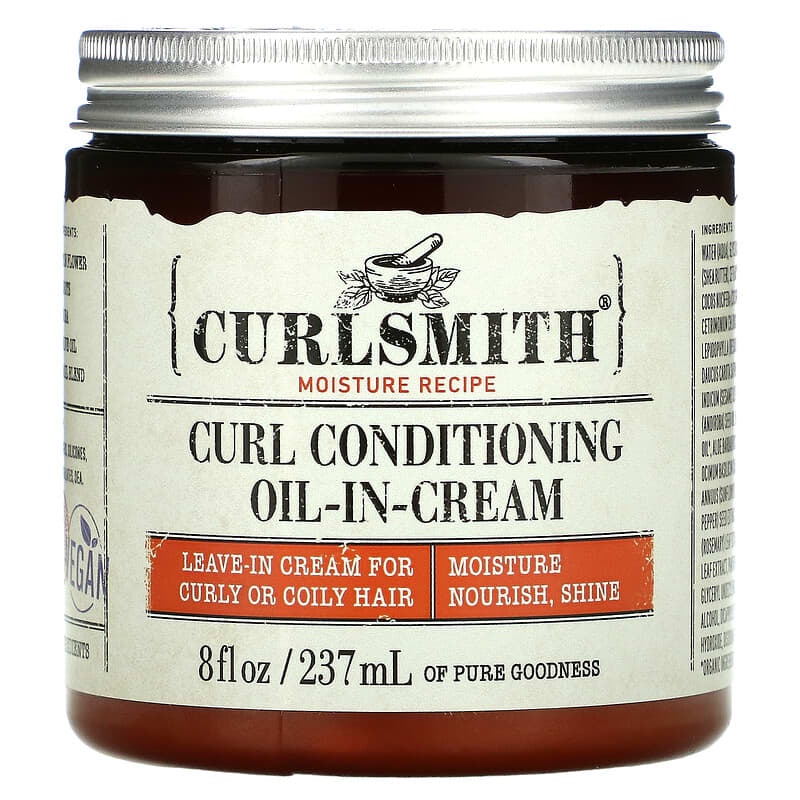 Ready Stock Curlsmith Curl Conditioning Oil In Cream 237ml Leave In