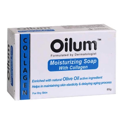 OILUM MOISTURIZING SOAP WITH COLLAGEN 85G | 20G | Shopee Malaysia