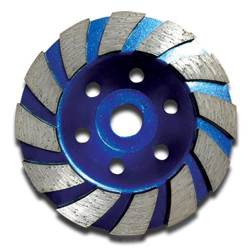 5" Akoda Diamond Cup Wheel 125 ( Blue ) AS05-CW125B ( C3 ) | Shopee ...