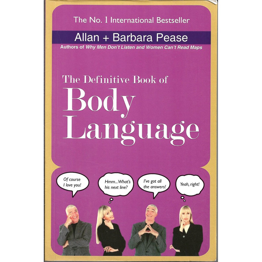 The Definitive Book of Body Language (Allan + Barbara Pease) | Shopee ...