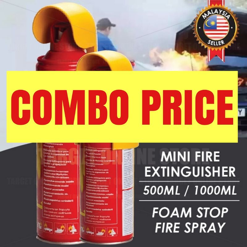 PEMADAM API FIRE EXTINGUISHER 500ML 1 LITRE COMBO PRICE PEMADAM API ...