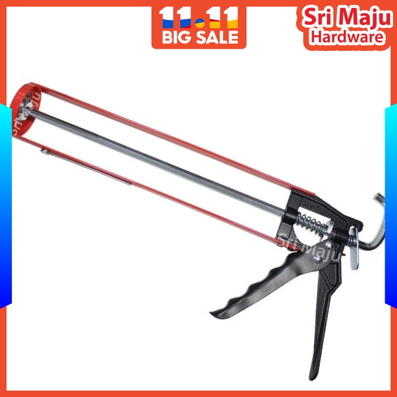 MAJU SCG-STA135 Skeleton Silicone Caulking Gun for Cartridge Caulk Tool ...