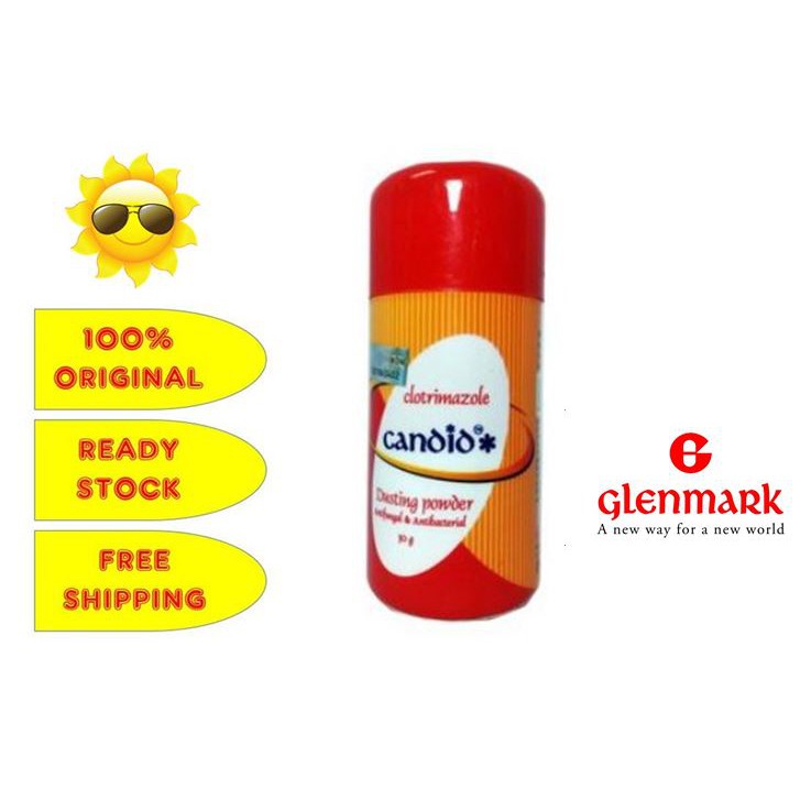 CANDID DUSTING POWDER ANTI-FUNGAL 30GM [EXP: 6/2023] | Shopee Malaysia
